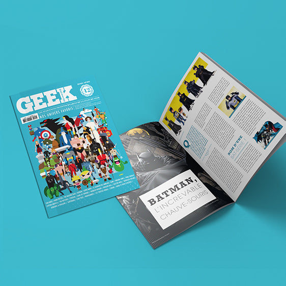 Geek magazine Hors série n°3 – MUTTPOP