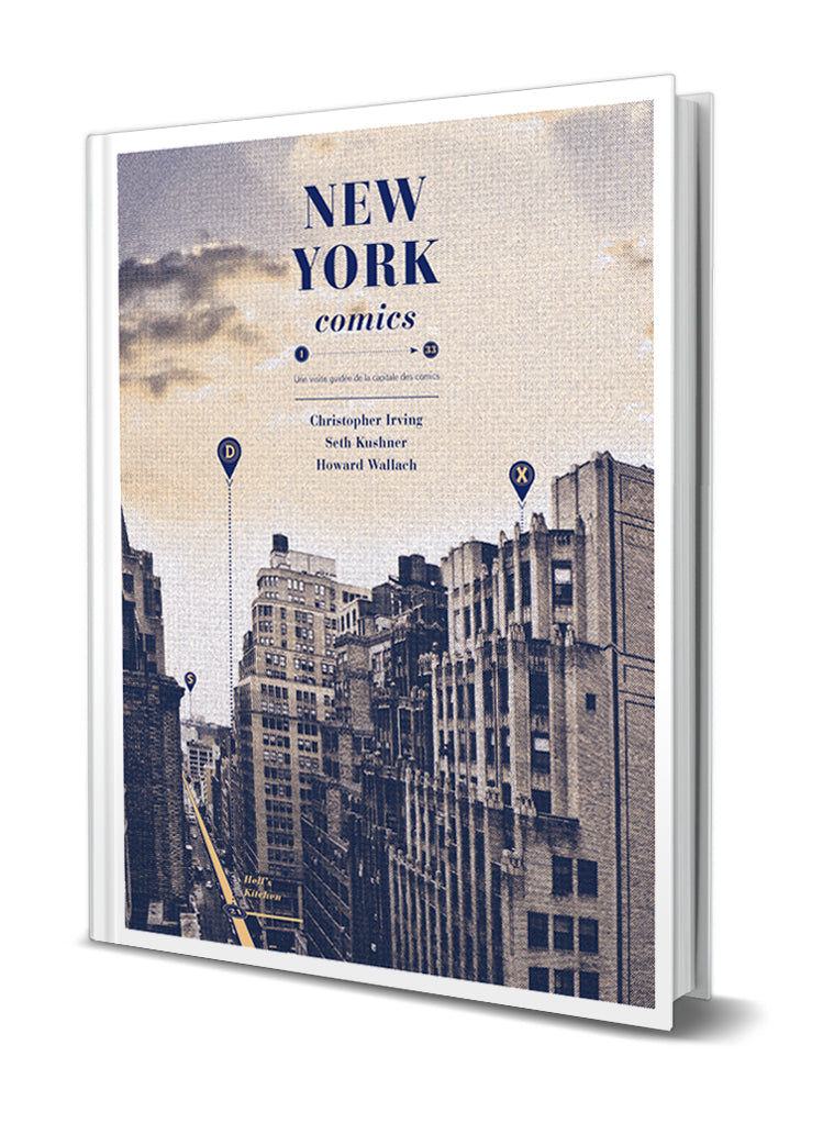 New york comics édition collector – MUTTPOP